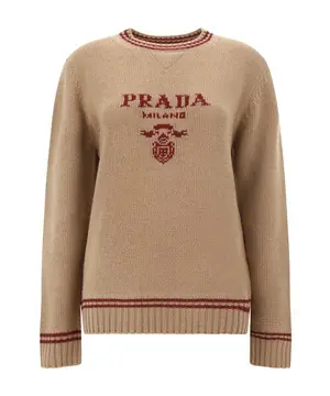 Prada Trimmed Sweaters For Women