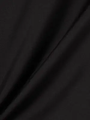 Valentino Garavani Techno Light Wrap Shirt - Black