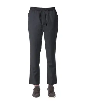 Ami Drawstring Cropped Pants