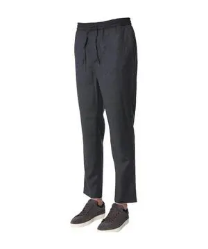 Ami Drawstring Cropped Pants