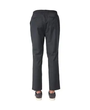 Ami Drawstring Cropped Pants