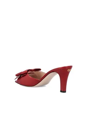 Valentino Garavani Bow Detailed Open Toe High Heel Sandals
