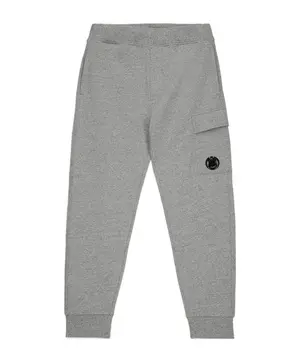 C.P. COMPANY Elastic Waist Sweatpants - Gray