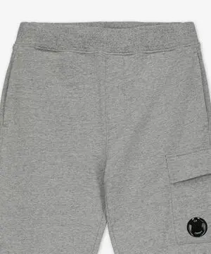 C.P. COMPANY Elastic Waist Sweatpants - Gray