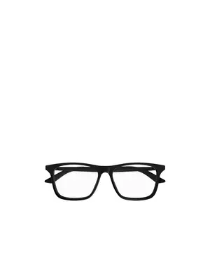 Montblanc Full-frame Flat Mirror Eyeglasses - Black