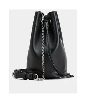 ROGER VIVIER Embellished Buckle Bucket Bag