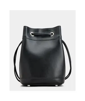 ROGER VIVIER Embellished Buckle Bucket Bag