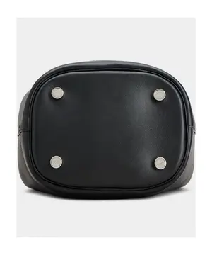 ROGER VIVIER Embellished Buckle Bucket Bag