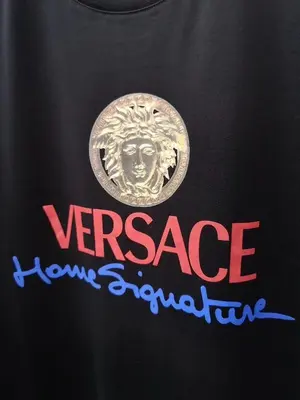 Versace Medusa Logo T-shirt