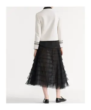 Dior Mid-length Ruffled Skirt