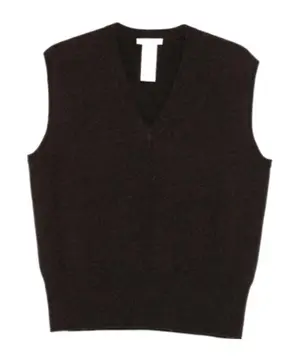 THE ROW V-neck Sleeveless Pullover