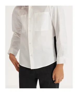 Dior Logo Trim Pocket Shirt
