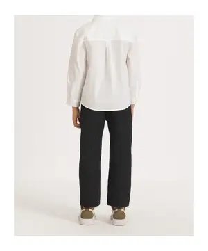 Dior Logo Trim Pocket Shirt