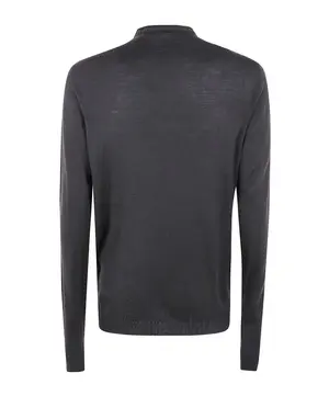 MD75 Long-sleeve Top - Ebony