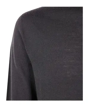 MD75 Long-sleeve Top - Ebony