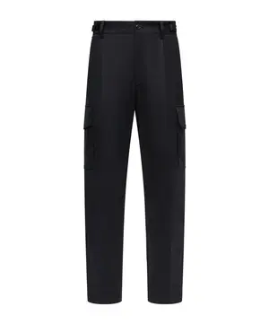 Moncler Gabardine Cargo Trousers