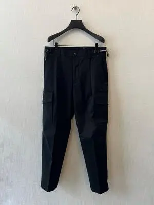 Moncler Gabardine Cargo Trousers
