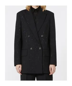 Max Mara Appia Double Breasted Blazer - No