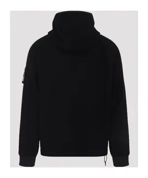 Stone Island Logo Patch Zip-up Jacket