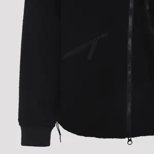 Stone Island Logo Patch Zip-up Jacket