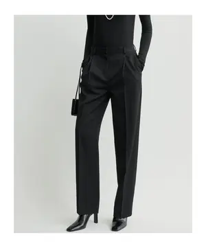TOTEME Pleat Detailed Tailored Trousers