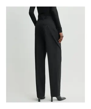 TOTEME Pleat Detailed Tailored Trousers