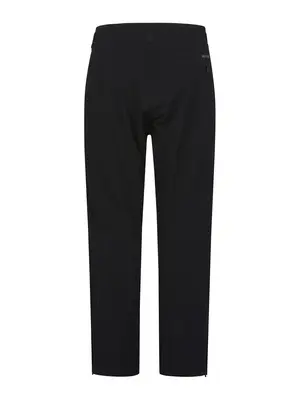 Moncler Nylon Ski Trousers With Belt And Zippers