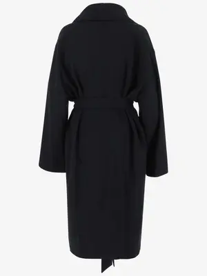 THE ROW Long Sleeve Coat