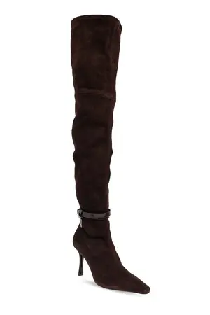 JIMMY CHOO Camie Over-the-knee Stiletto Boots