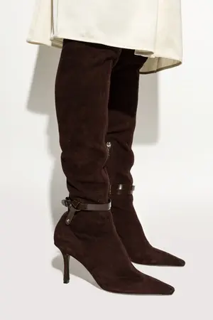 JIMMY CHOO Camie Over-the-knee Stiletto Boots