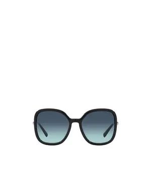 TIFFANY  CO. Tiffany & Co. Oversized Frame Sunglasses - Blue