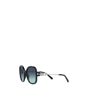 TIFFANY  CO. Tiffany & Co. Oversized Frame Sunglasses