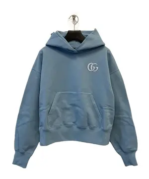 Gucci Hooded Sweatshirt With Contrasting Logo