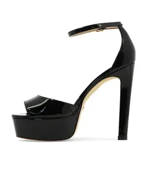 STUART WEITZMAN Disco Platform" High-heeled Sandals - Black
