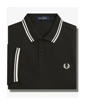 Fred Perry M3600 Twin Tipped Polo Shirt