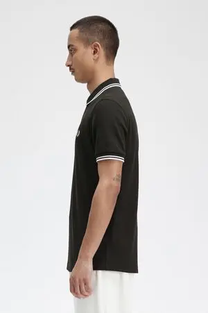 Fred Perry M3600 Twin Tipped Polo Shirt