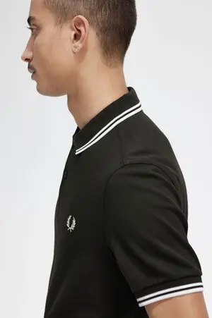 Fred Perry M3600 Twin Tipped Polo Shirt