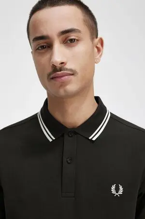 Fred Perry M3600 Twin Tipped Polo Shirt