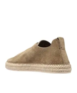 Zegna Hemp Sole Slip-on Espadrilles