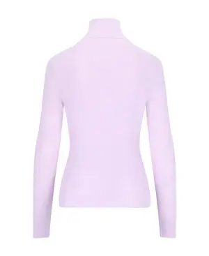Bottega Veneta Ribbed Turtleneck Long-sleeve Sweater