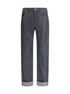 Bottega Veneta Wide Leg Jeans