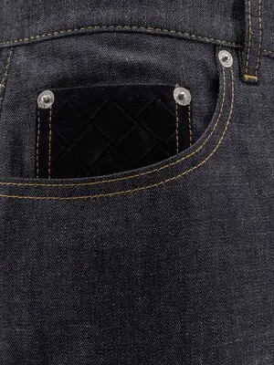 Bottega Veneta Wide Leg Jeans