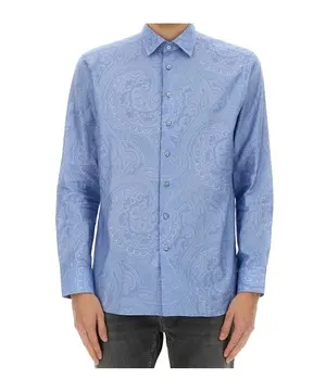 Etro Long Sleeve Shirts For Men