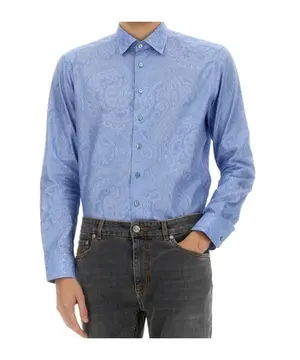 Etro Paisley-print Button-up Shirt