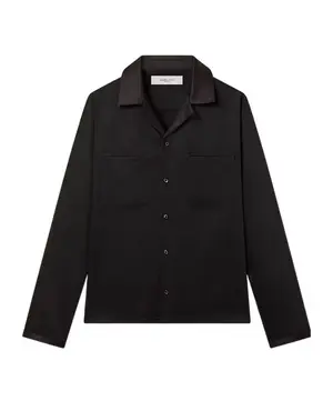 GOLDEN GOOSE Satin Detailed Shirt