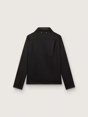 GOLDEN GOOSE Satin Detailed Shirt