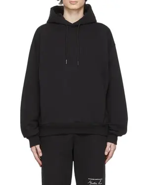 Martine Rose Logo-printed Drawstring Oversized Hoodie
