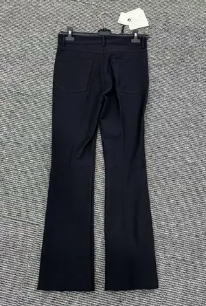 Max Mara Flared Waistband Loop Casual Pants