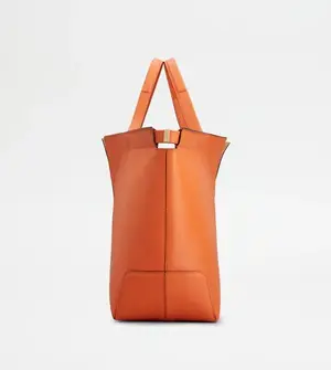 TOD'S Top-handle Tote Bag - Orange