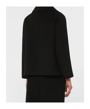 Max Mara Elise Double-breasted Pea Coat